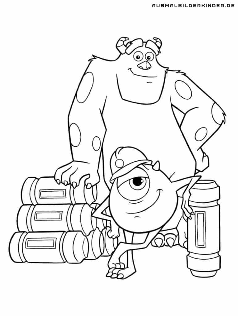 Ausmalbilder Disney kostenlos zum ausdrucken für kinder