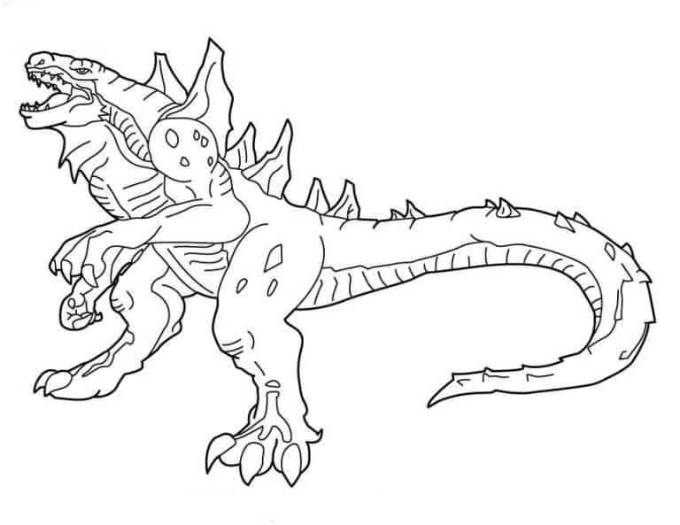 21+ Godzilla ausmalbilder zum ausdrucken kostenlos