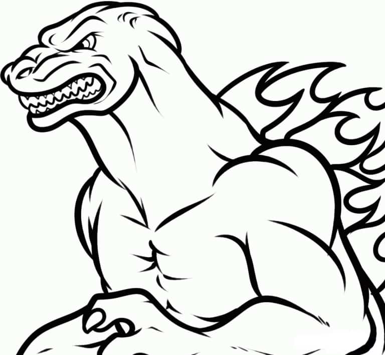 21+ Godzilla ausmalbilder zum ausdrucken kostenlos