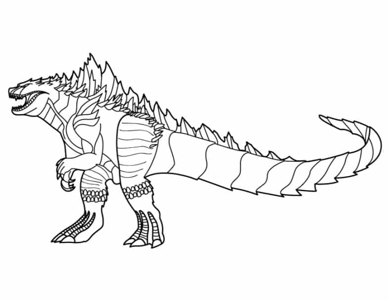 21+ Godzilla ausmalbilder zum ausdrucken kostenlos