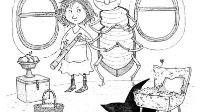 Petronella Apfelmus ausmalbilder kostenlos für kinder