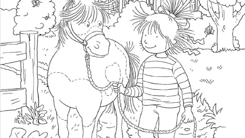 Freundin Conni ausmalbilder kostenlos zum ausdrucken