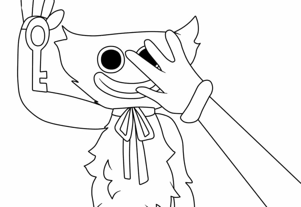 40+ Poppy Playtime ausmalbilder kostenlos für kinder ausdrucken