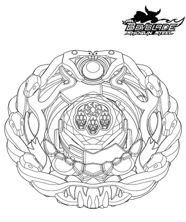 20+ Beyblade ausmalbilder kostenlos zum ausdrucken