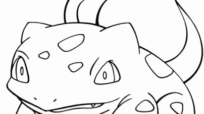 Hochwertige Bulbasaur ausmalbilder kostenlose für Fans