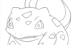 Hochwertige Bulbasaur ausmalbilder kostenlose für Fans