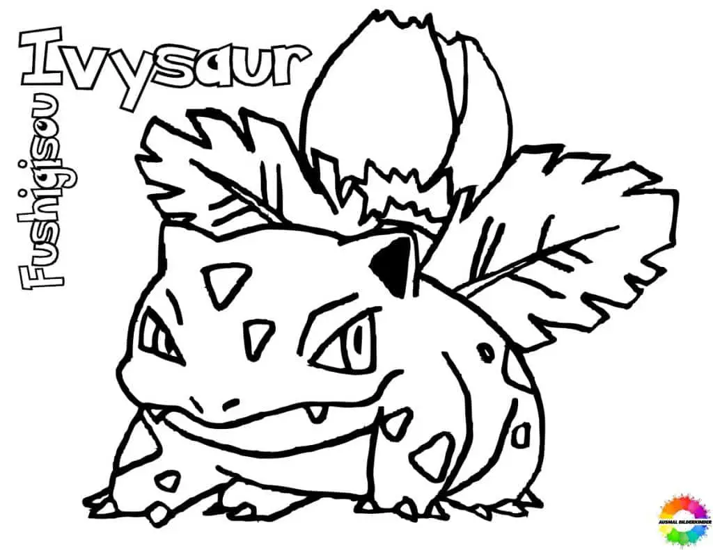 30+ Hochwertige Bulbasaur ausmalbilder kostenlose für Fans