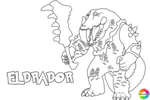 19+ Eldrador ausmalbilder - Neueste Monster-Kollektion