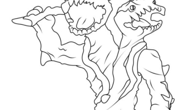 Eldrador ausmalbilder - Neueste Monster-Kollektion