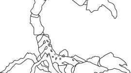 Eldrador ausmalbilder - Neueste Monster-Kollektion