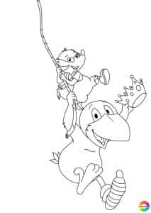 20+ Rabe Socke ausmalbilder kostenlos - Süß für Kinder