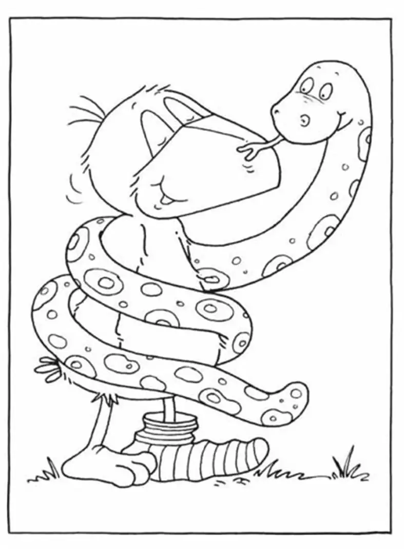 20+ Rabe Socke ausmalbilder kostenlos - Süß für Kinder