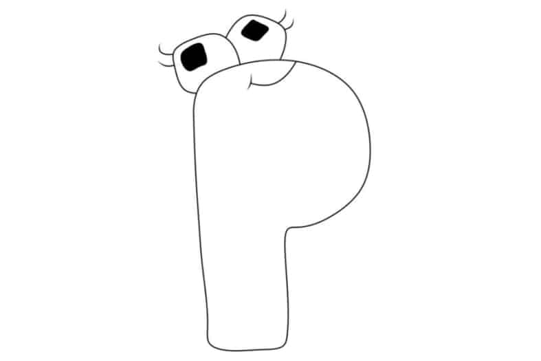 51+ Alphabet Lore ausmalbilder kostenlose - Neueste Kollektion