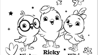 Canticos ausmalbilder - Neueste Kollektion für Kinder