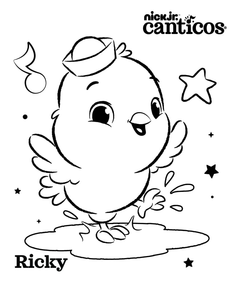 22+ Canticos ausmalbilder - Neueste Kollektion für Kinder