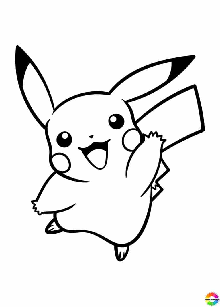 34+ Pikachu ausmalbilder kostenlos zum drucken für kinder, fans