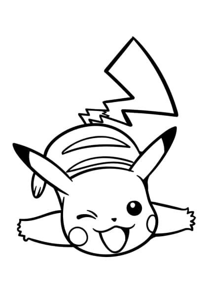 34+ Pikachu ausmalbilder kostenlos zum drucken für kinder, fans