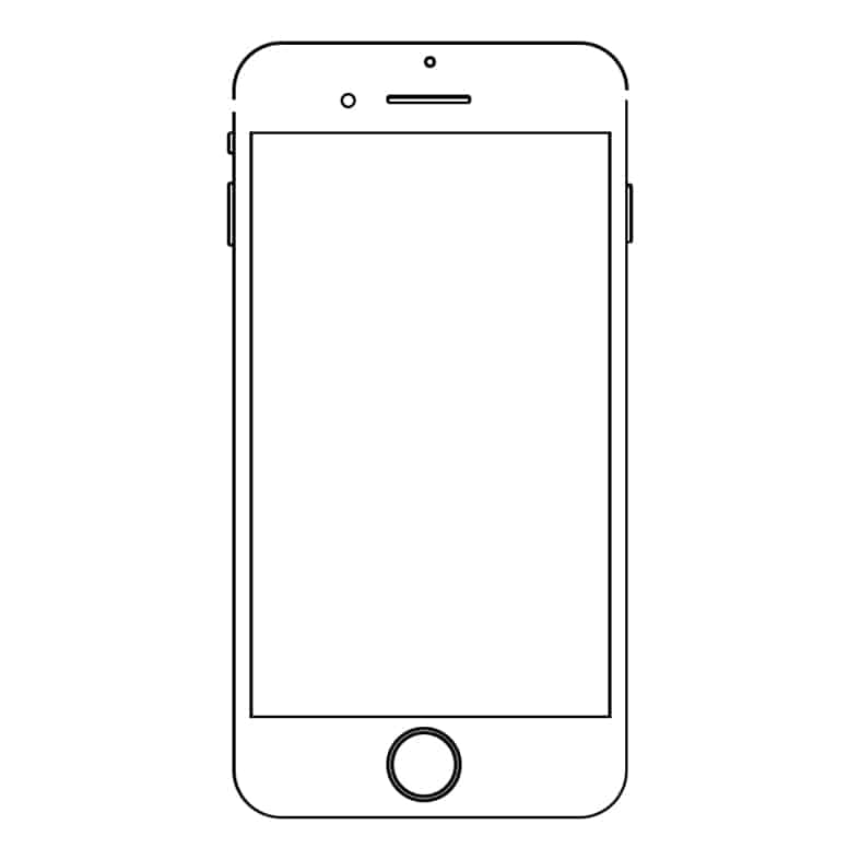 20+ IPhone ausmalbilder kostenlos - Neueste Generationen