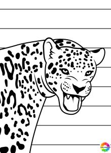 17+ Jaguar ausmalbilder tiere zum drucken kostenlos für kinder
