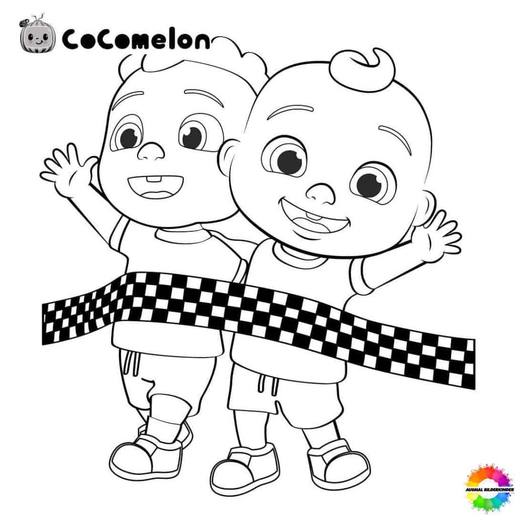 38+ Cocomelon ausmalbilder kostenlose für kinder zum ausmalen