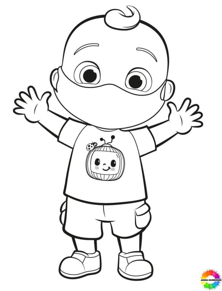 38+ Cocomelon ausmalbilder kostenlose für kinder zum ausmalen