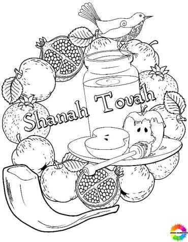 42+ Rosh HaShanah ausmalbilder kostenlose - Neueste Kollektion