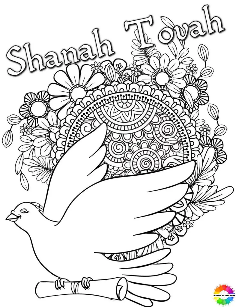 42+ Rosh HaShanah ausmalbilder kostenlose - Neueste Kollektion