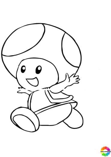 Super Mario ausmalbilder zum ausdrucken für kinder