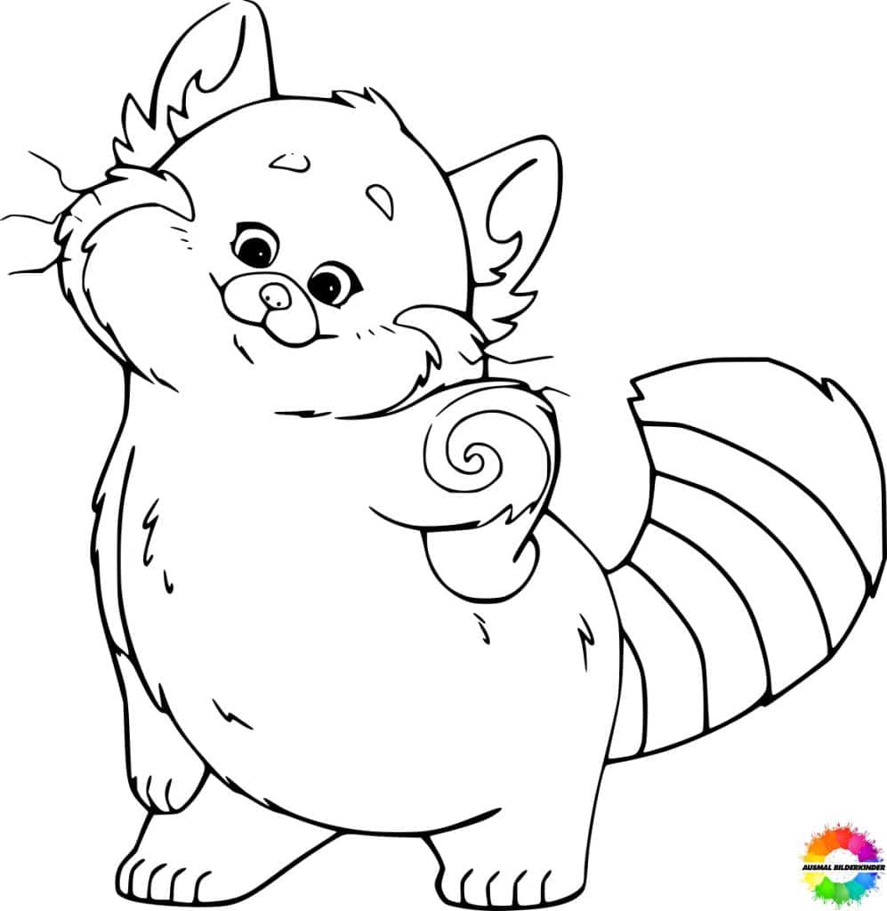 34+ Turning Red ausmalbilder für Disney-Fans zum Download