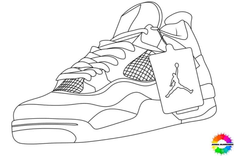 15+ Jordan 4 ausmalbilder - Kostenlose Sammlung für Fans