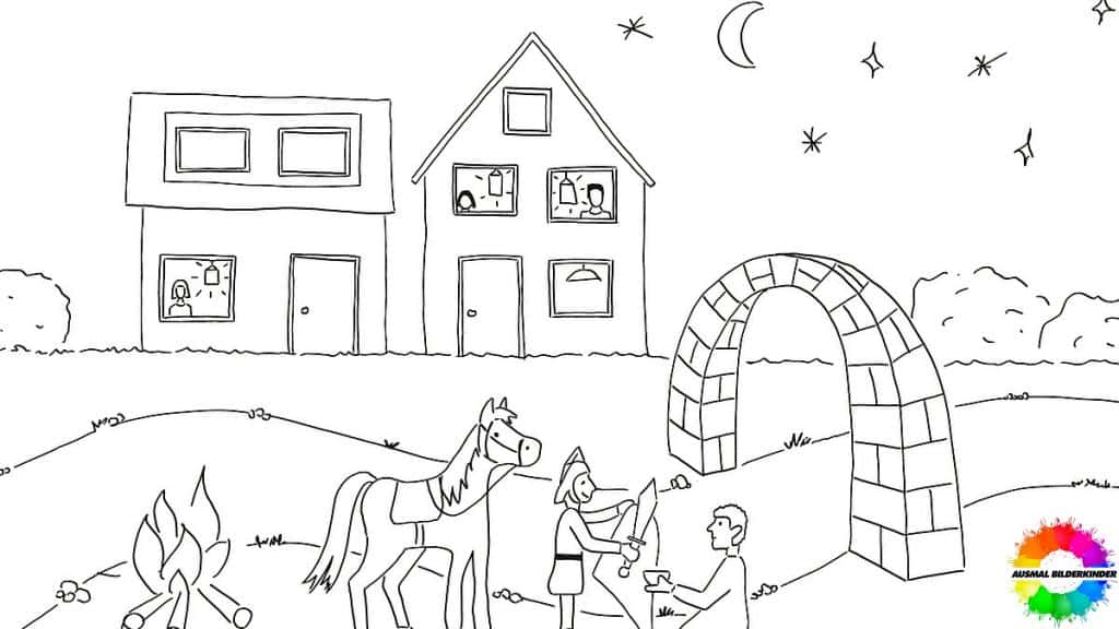 20+ Sankt Martin ausmalbilder kostenlose zum ausdrucken 2023