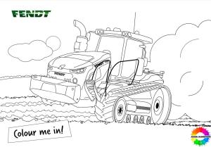 13+ Fendt ausmalbilder kostenlos - Vollständige Sammlung