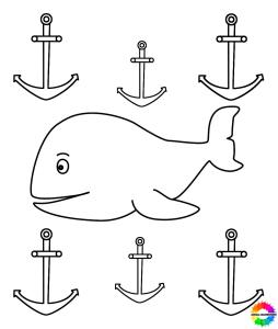 35+ Anker ausmalbilder kostenlose für abenteuerlustige Kinder