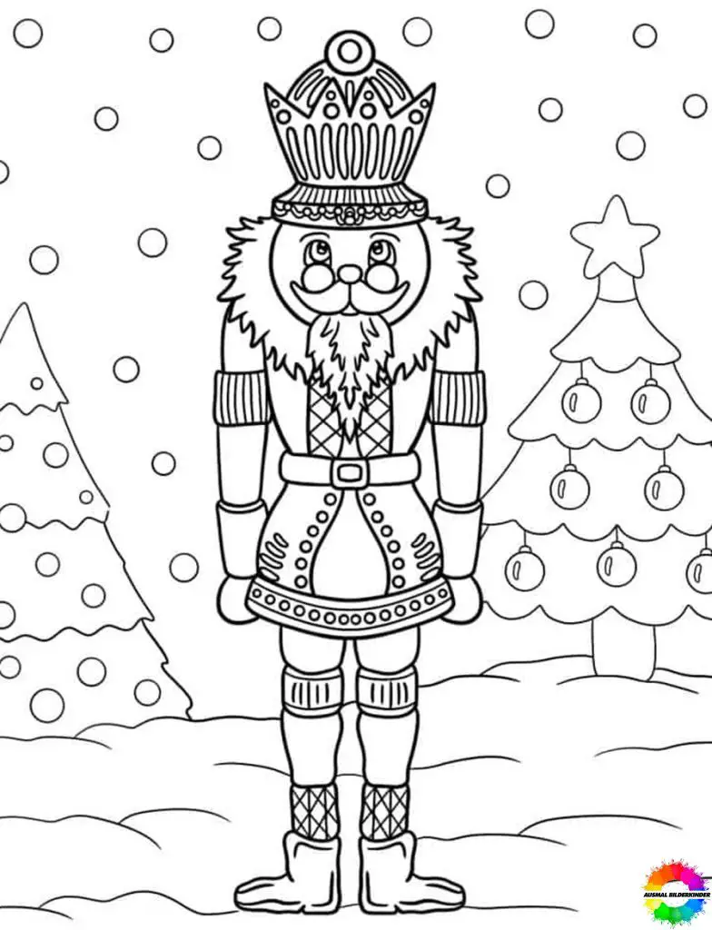 34+ Nussknacker Ausmalbilder für kinder - ausmalbilderkinder.de