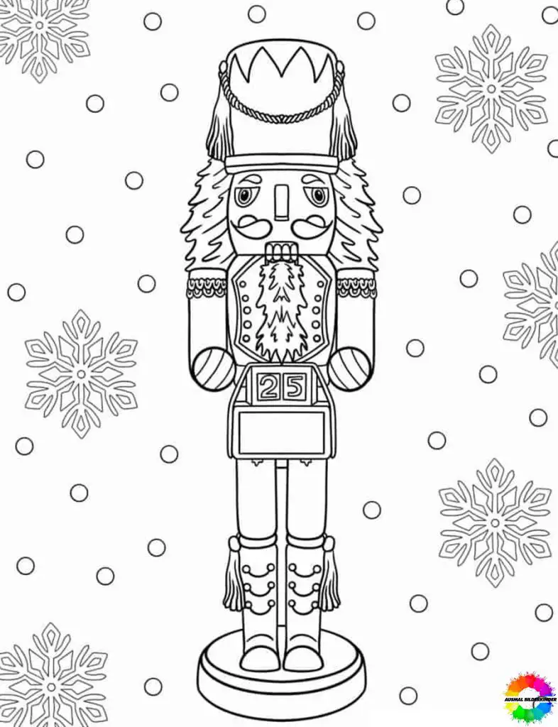 34+ Nussknacker Ausmalbilder für kinder - ausmalbilderkinder.de