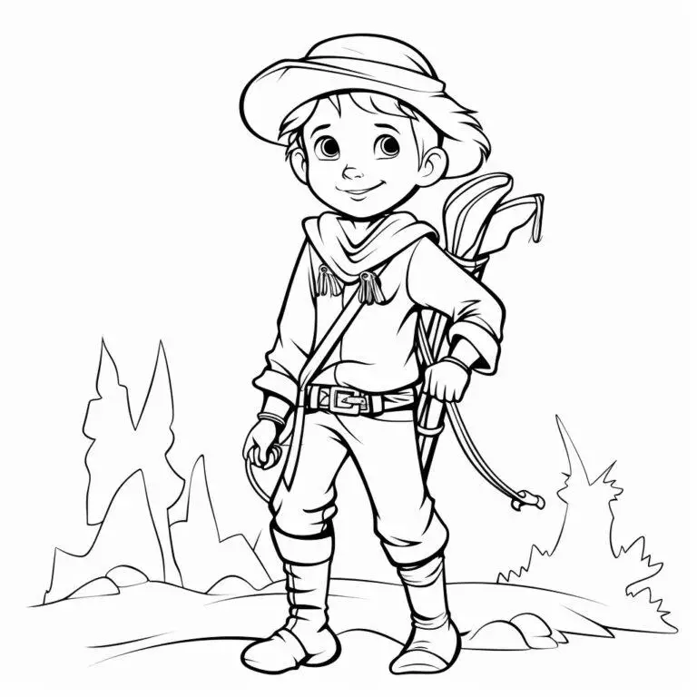 50+ Jäger ausmalbilder kostenlos für kinder zum ausdrucken