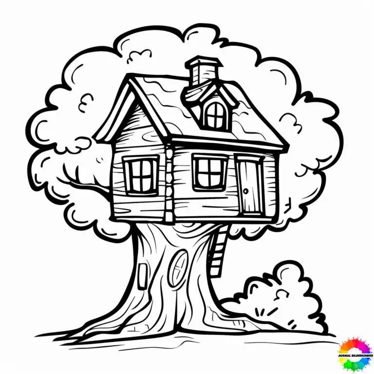 53+ Haus ausmalbilder für kinder zum ausmalen | Jetzt downloaden