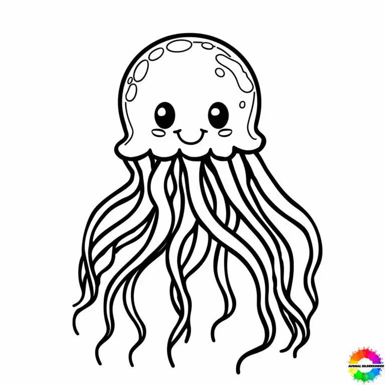 42+ Qualle ausmalbilder für kinder kostenlos zum ausdrucken