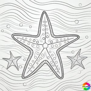 40+ Seestern ausmalbilder - Laden Sie kostenlose herunter