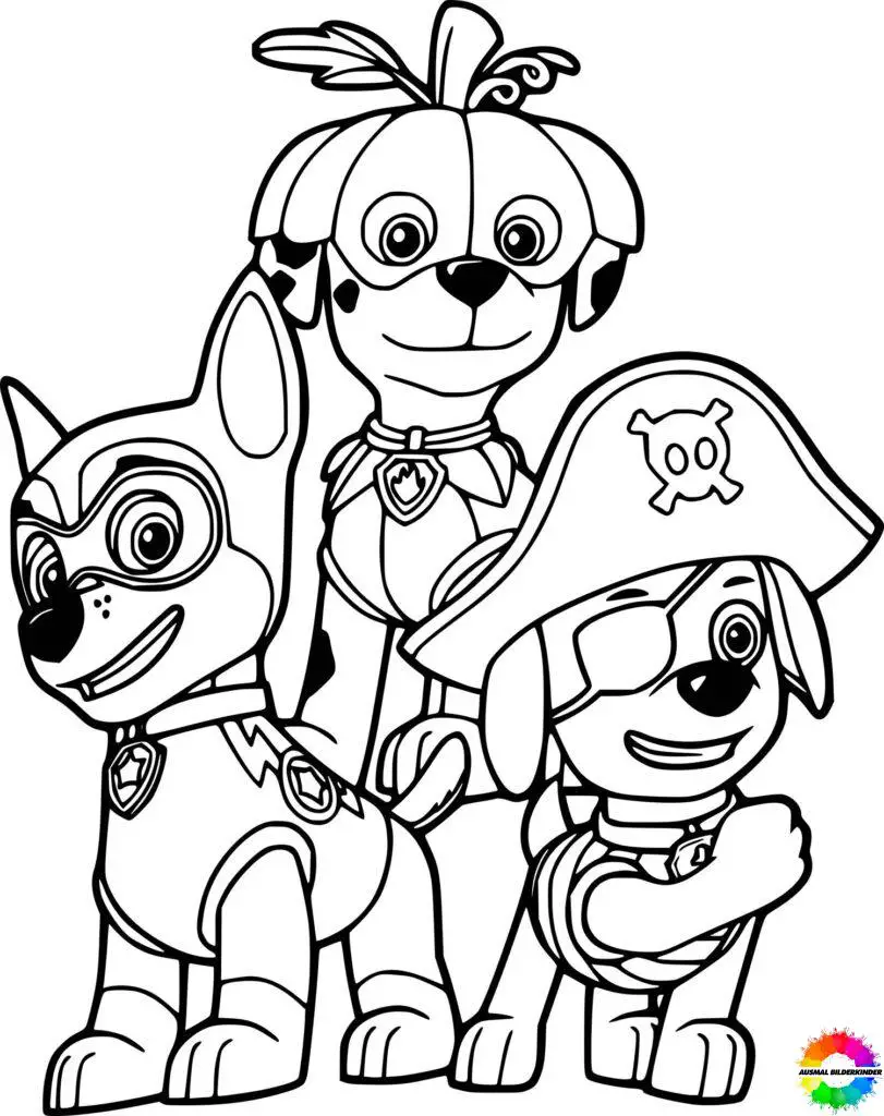 24+ Zuma Ausmalbilder zum Ausdrucken | Paw Patrol Malvorlagen