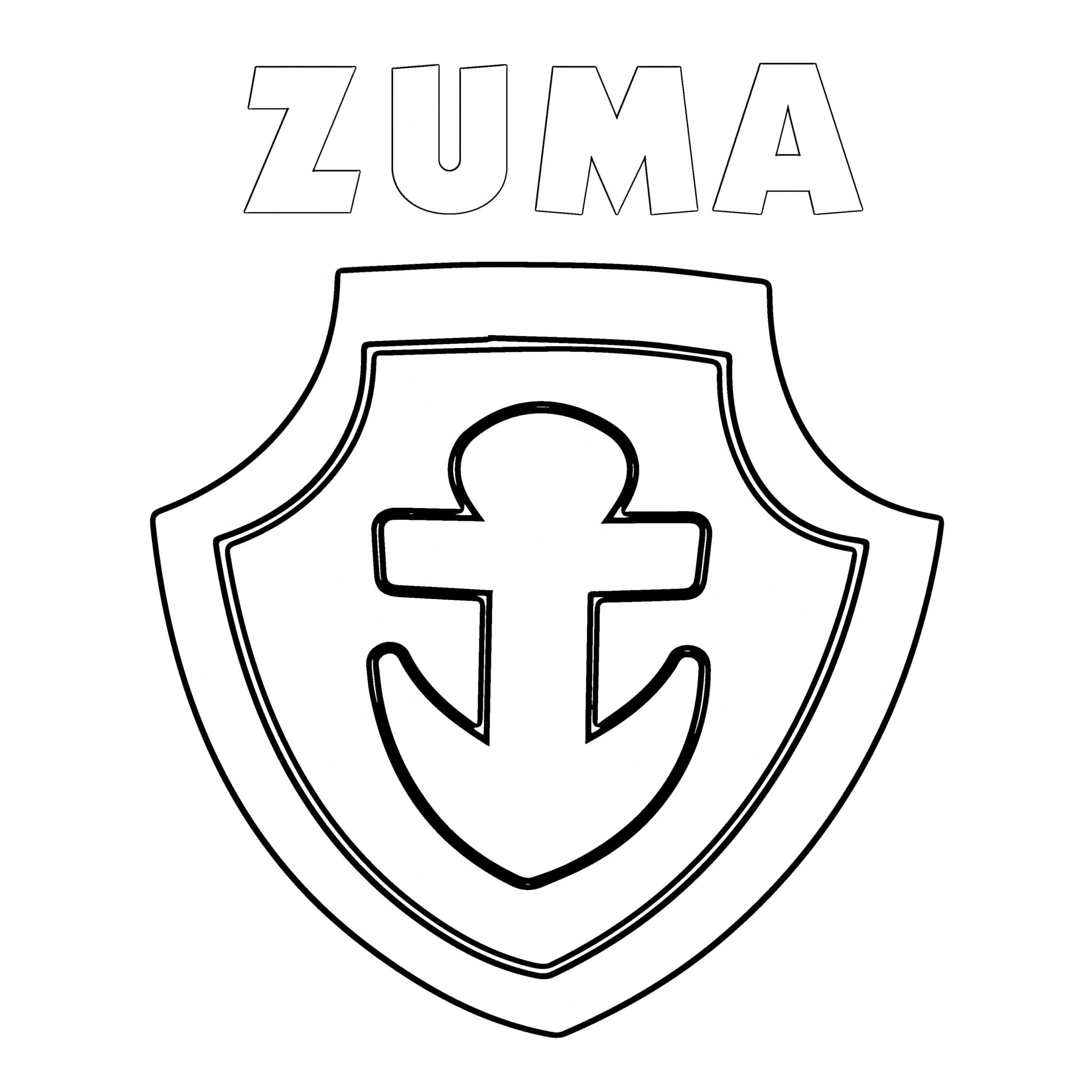 24+ Zuma Ausmalbilder zum Ausdrucken | Paw Patrol Malvorlagen