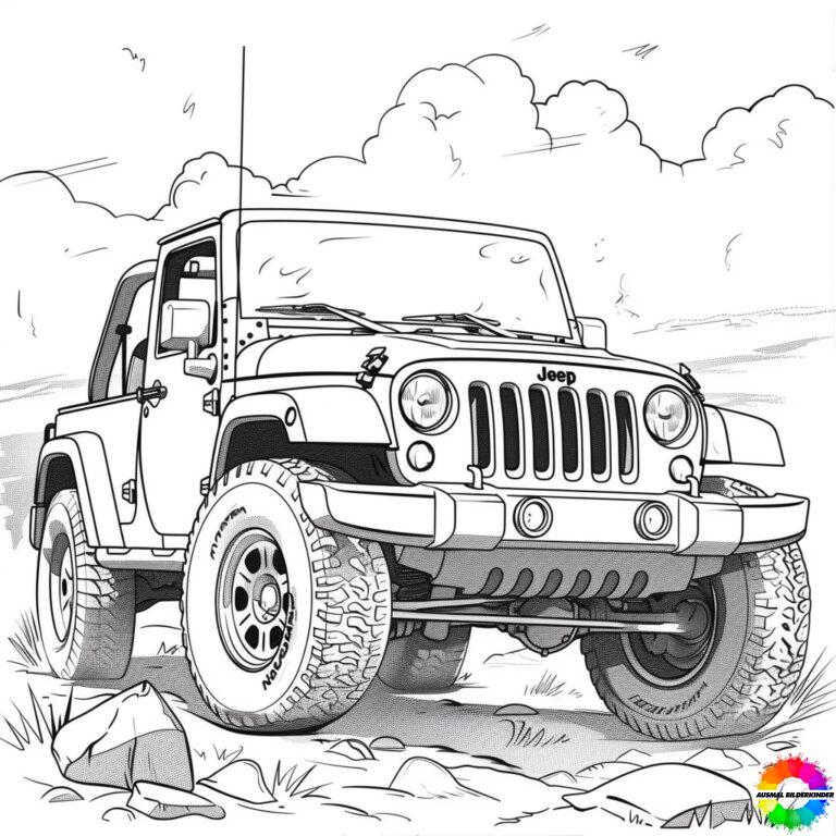 63+ Jeep ausmalbilder kostenlose – laden Sie 60+ PDFs herunter
