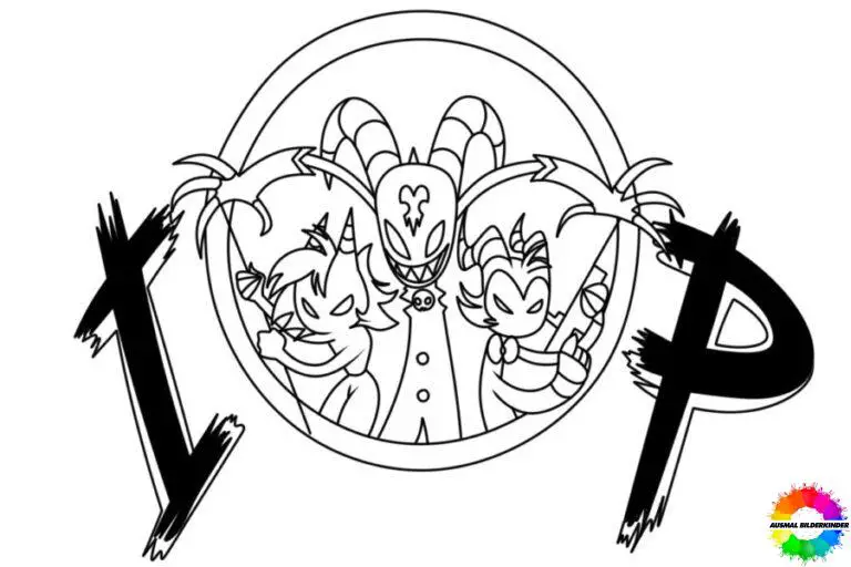 31+ Helluva Boss ausmalbilder für kinder: Kostenlos & Kreativ