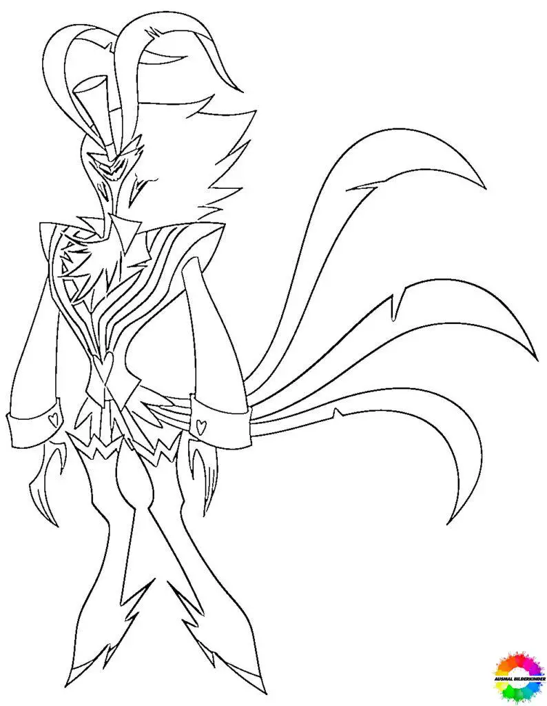 31+ Helluva Boss ausmalbilder für kinder: Kostenlos & Kreativ